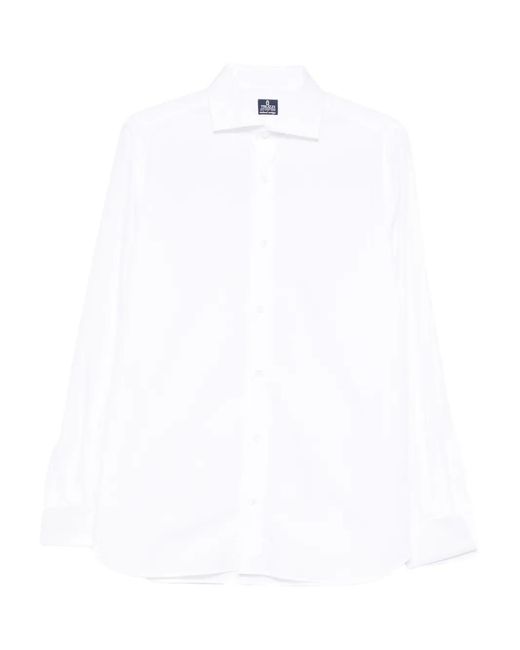 Truzzi Long-Sleeve Shirt in White for Men | Lyst UK