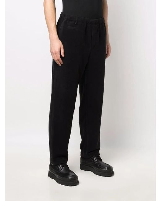 Undercover X Evangelion Manga-Embroidery Track Pants in Black | Lyst UK