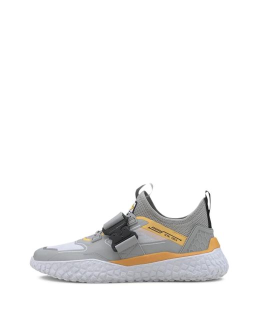 PUMA Hi Octn Strap Detail Sneakers in White for Men | Lyst