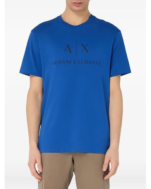 Armani Exchange Blue Shirt