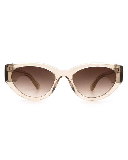 Chimi Cat-Eye Frame Sunglasses in Brown | Lyst UK