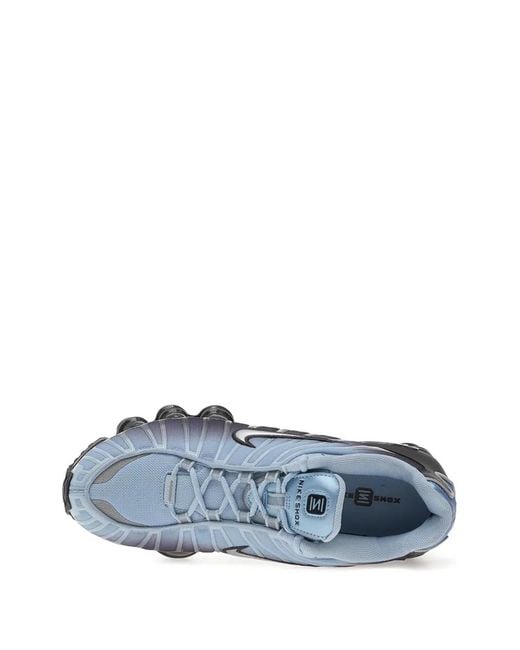 Nike Shox Tl Sneakers in Blue | Lyst UK
