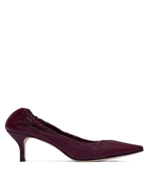 Bernardo 1946 57Mm Manu Pointed-Toe Pumps in Purple | Lyst