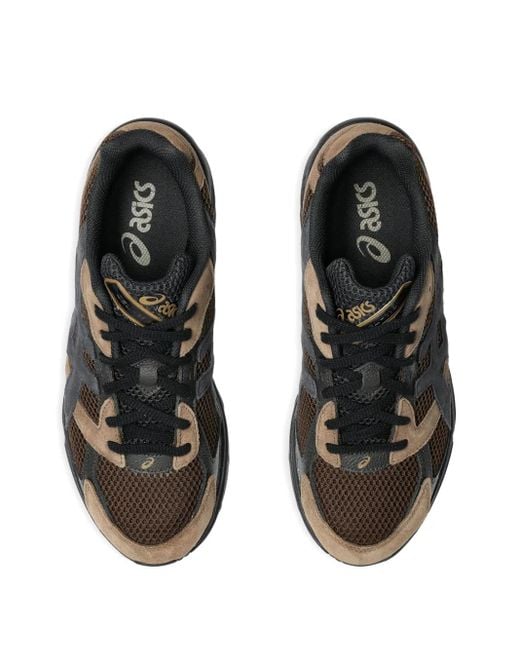 Asics Gel-1130 Sneakers in Brown | Lyst UK
