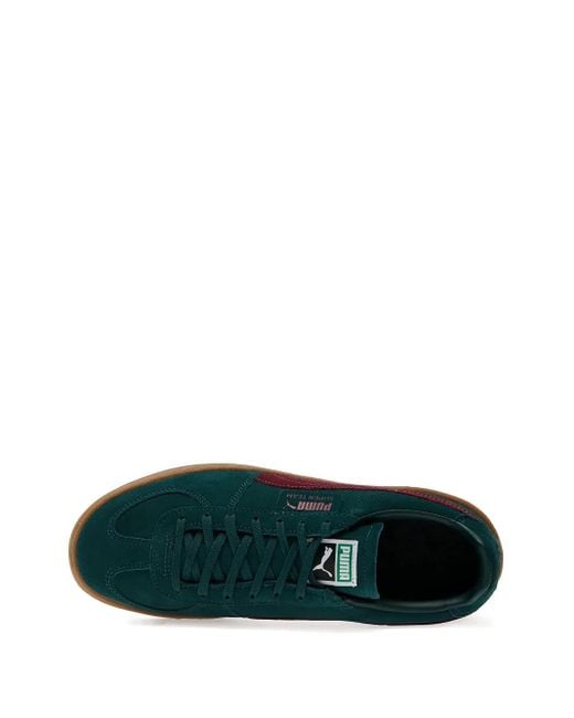 PUMA Super Team Og Suede Sneakers in Green | Lyst