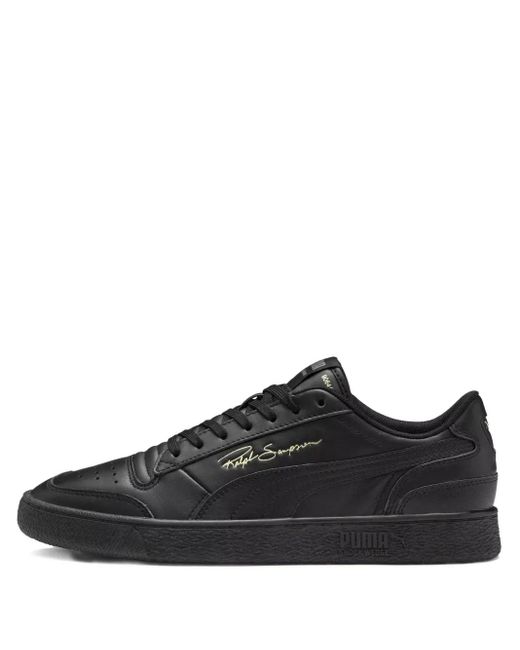 PUMA X Ralph Sampson Lo Sneakers in Black | Lyst UK