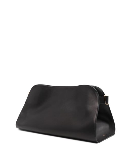 The Row Margaux Ew Clutch Bag in Black | Lyst