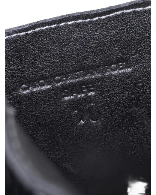 Carol Christian Poell Zip-Detail Folded Boots in Black for Men | Lyst UK