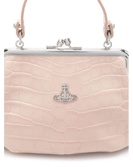 Vivienne Westwood Granny Frame Cross Body Bag in Pink | Lyst