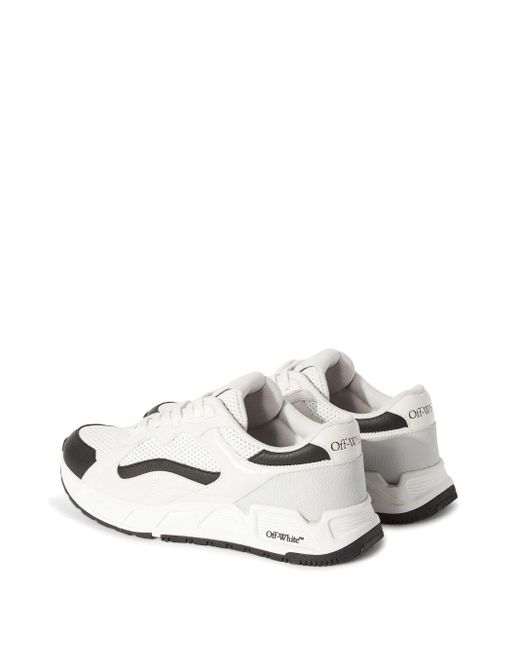 Off-White c/o Virgil Abloh Men Runner B Sneakers in White for Men | Lyst