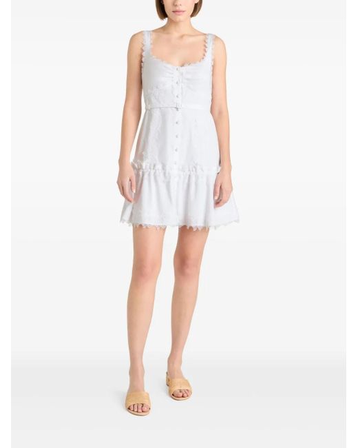 Cinq À Sept Aziza Dress in White | Lyst
