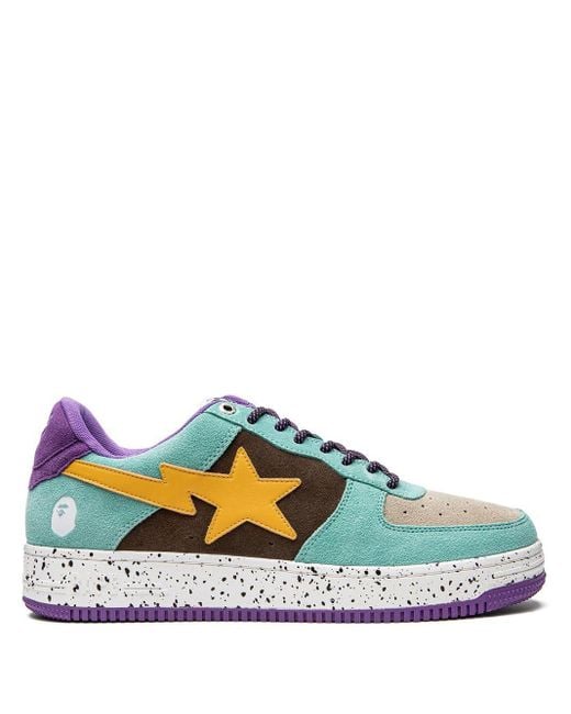 A Bathing Ape Leather Bape Sta #2 M2 Low-top Sneakers for Men - Save 16 ...