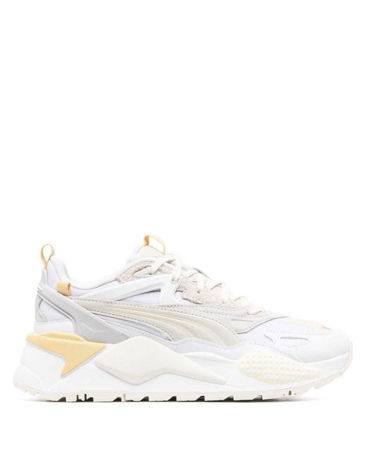 PUMA Low-top Sneakers in White | Lyst