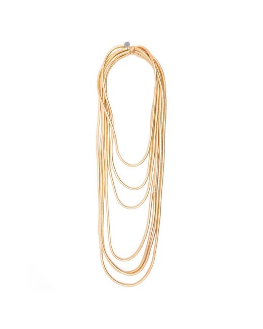 Maria Calderara Tone Jewellery in White | Lyst UK
