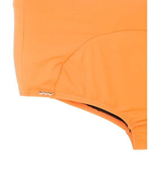 Amir Slama Slip De Bain Classique in Orange for Men | Lyst UK