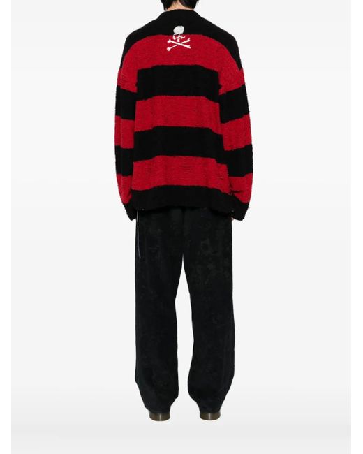 MASTERMIND WORLD Striped Top in Red for Men | Lyst UK