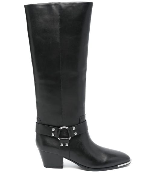Ash 50Mm Faith Boots in Black | Lyst