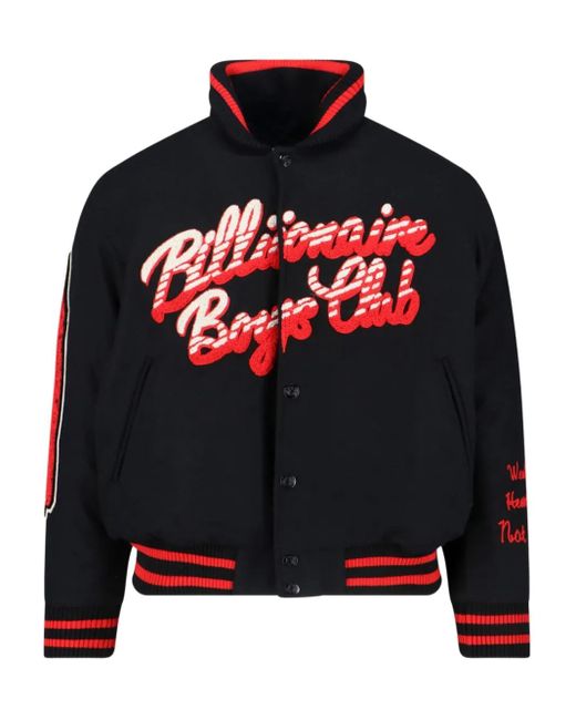 BBCICECREAM Script Og Varsity Embroidered Bomber Jacket for Men | Lyst UK