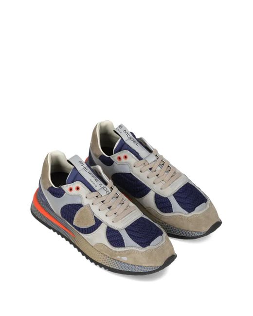 Philippe Model Olympico Sneakers in Blue for Men | Lyst