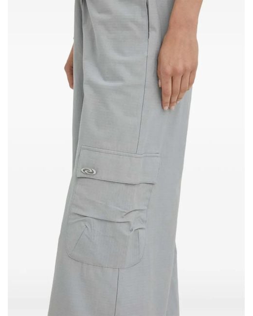 Résumé Drawstring Cargo Pants in Grey | Lyst UK