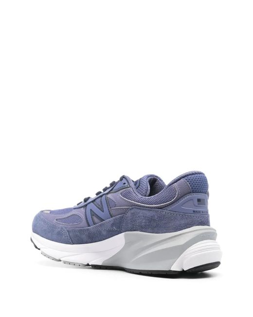 New Balance 990v6 Sneakers in Blue | Lyst