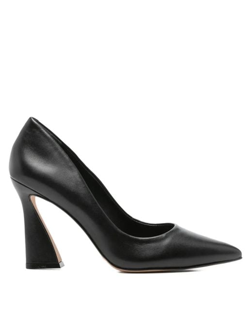 Carrano 95Mm Pointed-Toe Sculptural-Heel Pumps in Black | Lyst UK