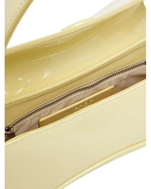 DIESEL Play Clutch Bag in Metallic | Lyst UK