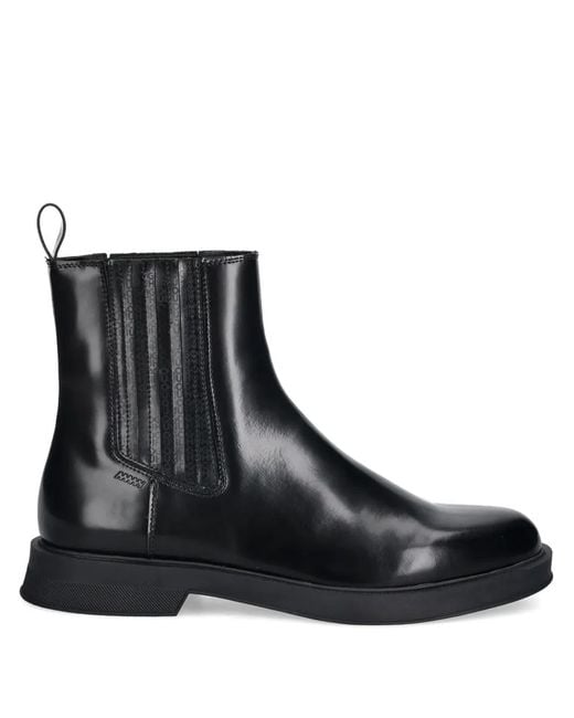 HUGO Bottines Chelsea À Languette in Black for Men | Lyst UK