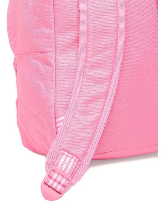 adidas Adicolor Small Backpack in Pink | Lyst UK