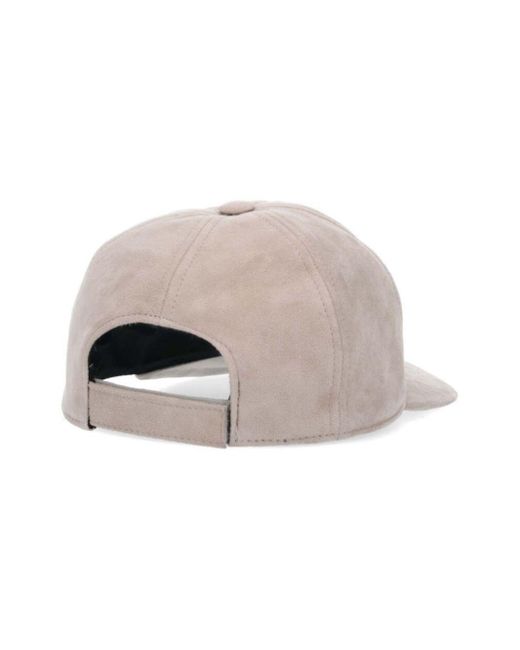 Borsalino Otis Cap in Natural | Lyst