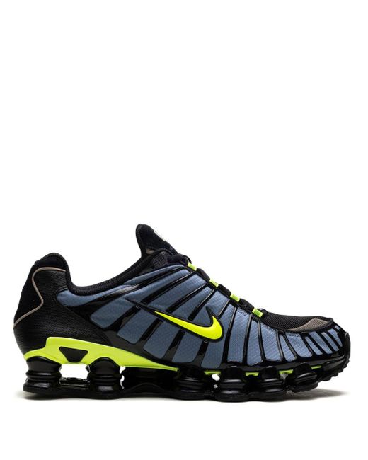Nike Shox Tl "Thunderstorm" in Green | Lyst