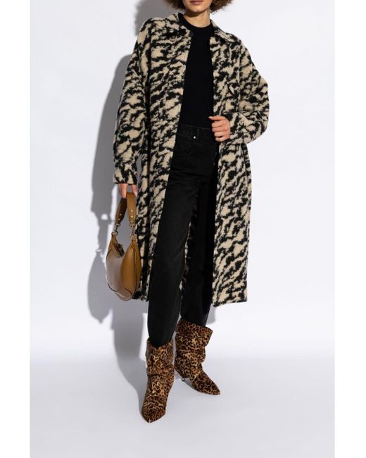 Isabel Marant 50Mm Edrik Boots in Brown | Lyst