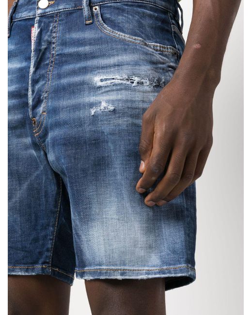 Men Commando In Ripped Jeans