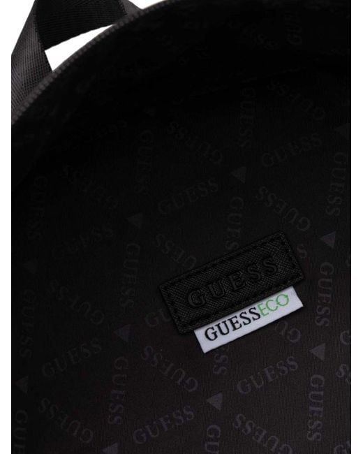 Guess Venezia Backpack in Black for Men | Lyst