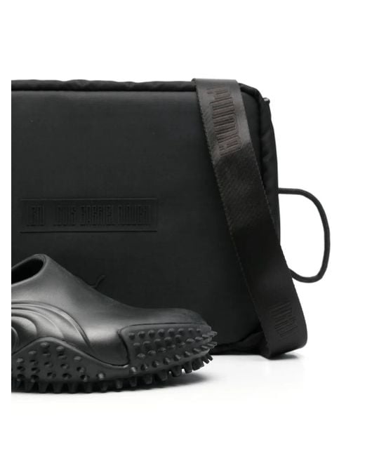 PUMA Mostro Slippers in Black for Men | Lyst