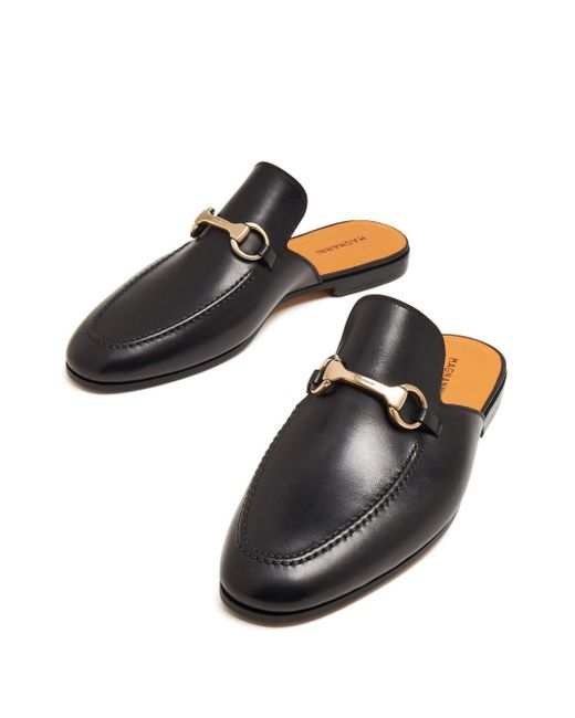 Magnanni Pachino Mules in Black for Men | Lyst