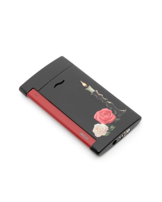 S.t. Dupont Memento Mori Maxijet Lighter in Black | Lyst S.t. Dupont Memento Mori Maxijet Lighter in Black | Lyst