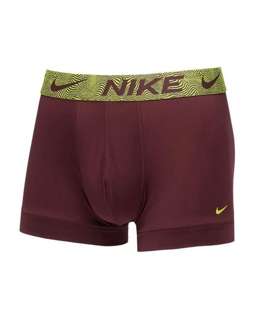 Nike Dri-Fit Boxers (Pack Of Three) in Black for Men | Lyst UK