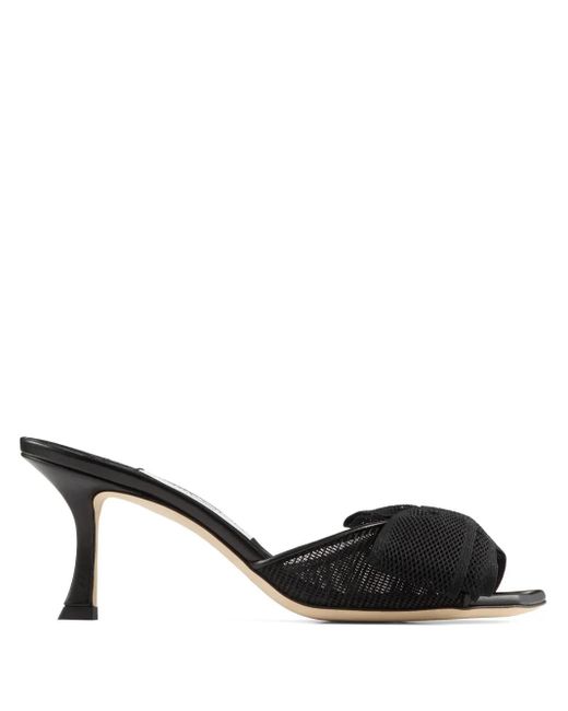 Jimmy Choo 70Mm Jodi Mules in Black | Lyst