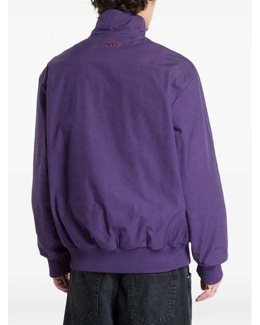 adidas Firebird Jacket in Purple for Men | Lyst UK