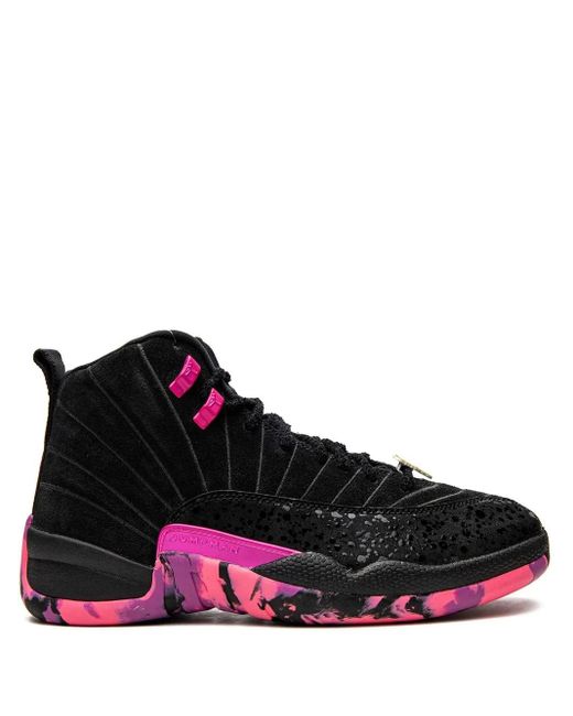 Nike Air 12 Retro Db in Black for Men | Lyst