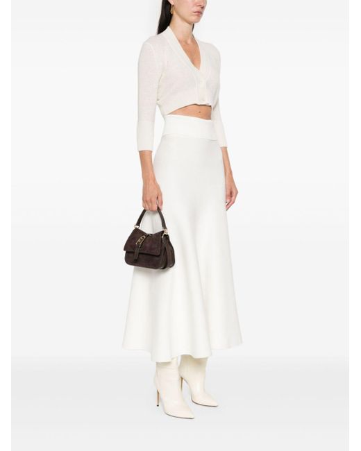 Furla Mini Flow Tote Bag in Black | Lyst