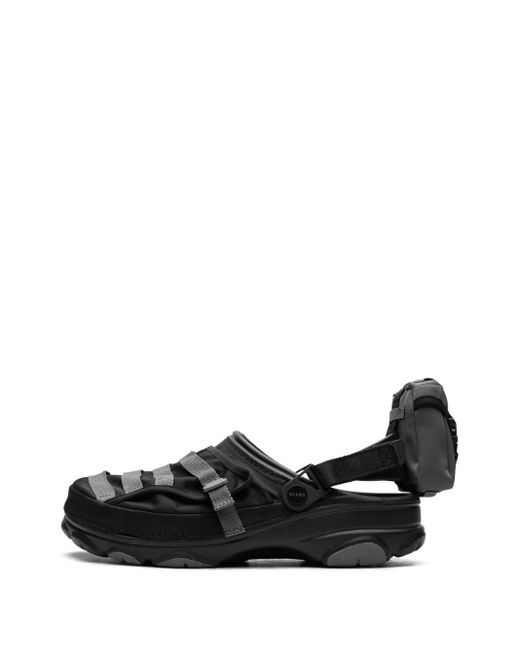 Crocs™ X Beams Classic All-Terrain Military Clogs in Black for Men ...