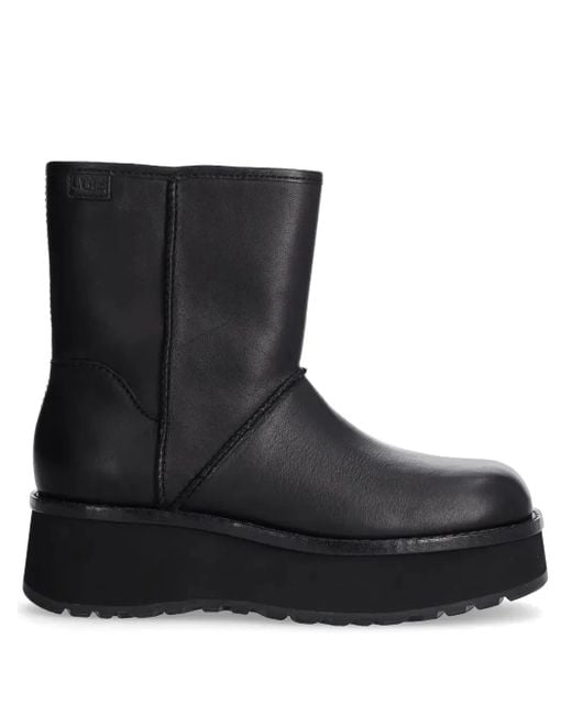 UGG Cityfunc Boots in Black | Lyst