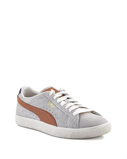 PUMA Suede /Sweet Grape" Sneakers in White for Men | Lyst