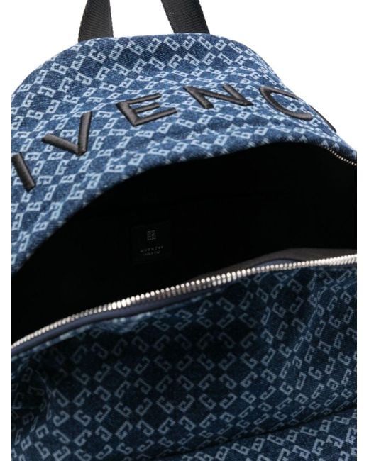 Givenchy Denim Backpack in Blue for Men | Lyst