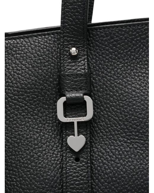 Cromia Kathrine Calf-Leather Tote Bag in Black | Lyst UK