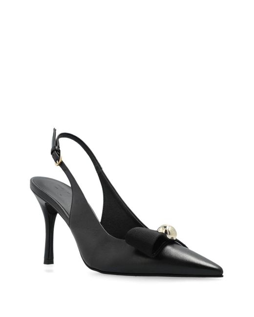 Furla 80Mm Sfera Pumps in Black | Lyst