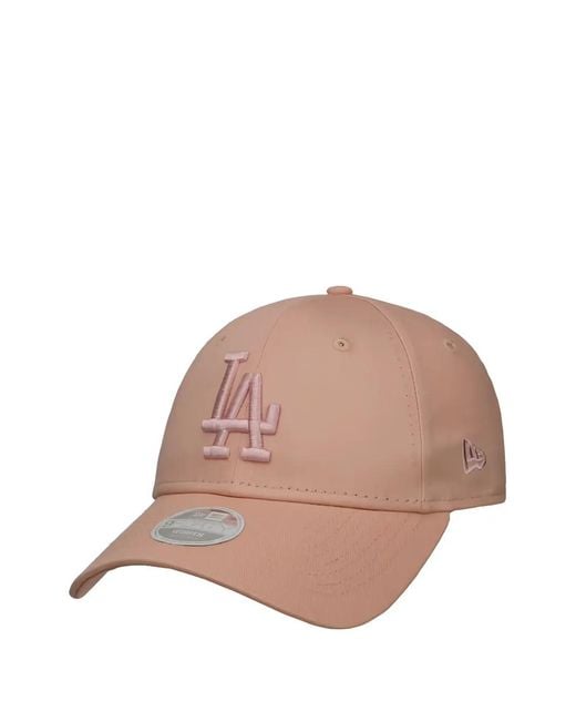 KTZ Logo-Embroidered Baseballl Cap in Pink | Lyst UK