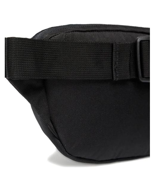 adidas Logo-Embroidered Belt Bag in Black | Lyst UK